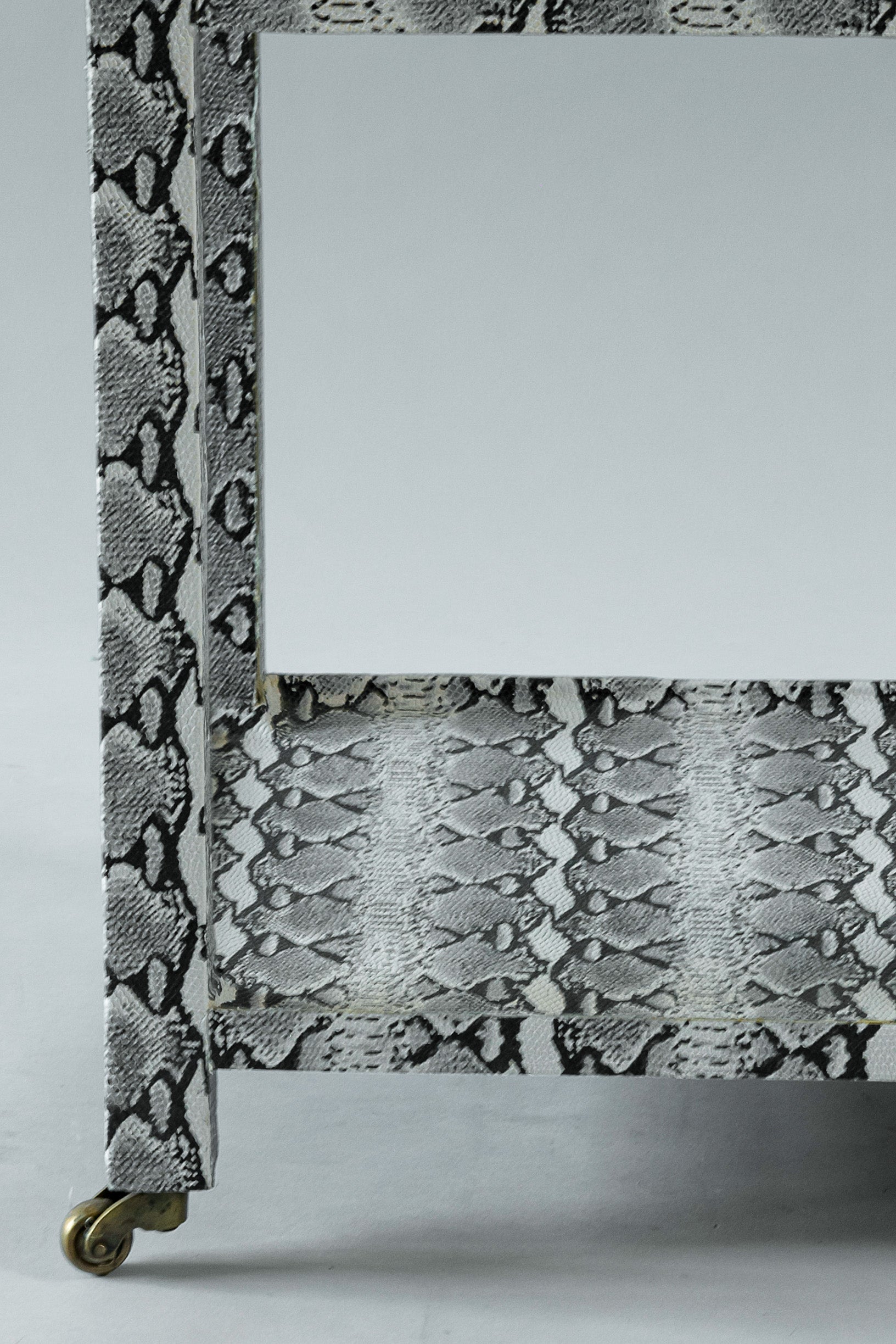 Snakeskin Side Table