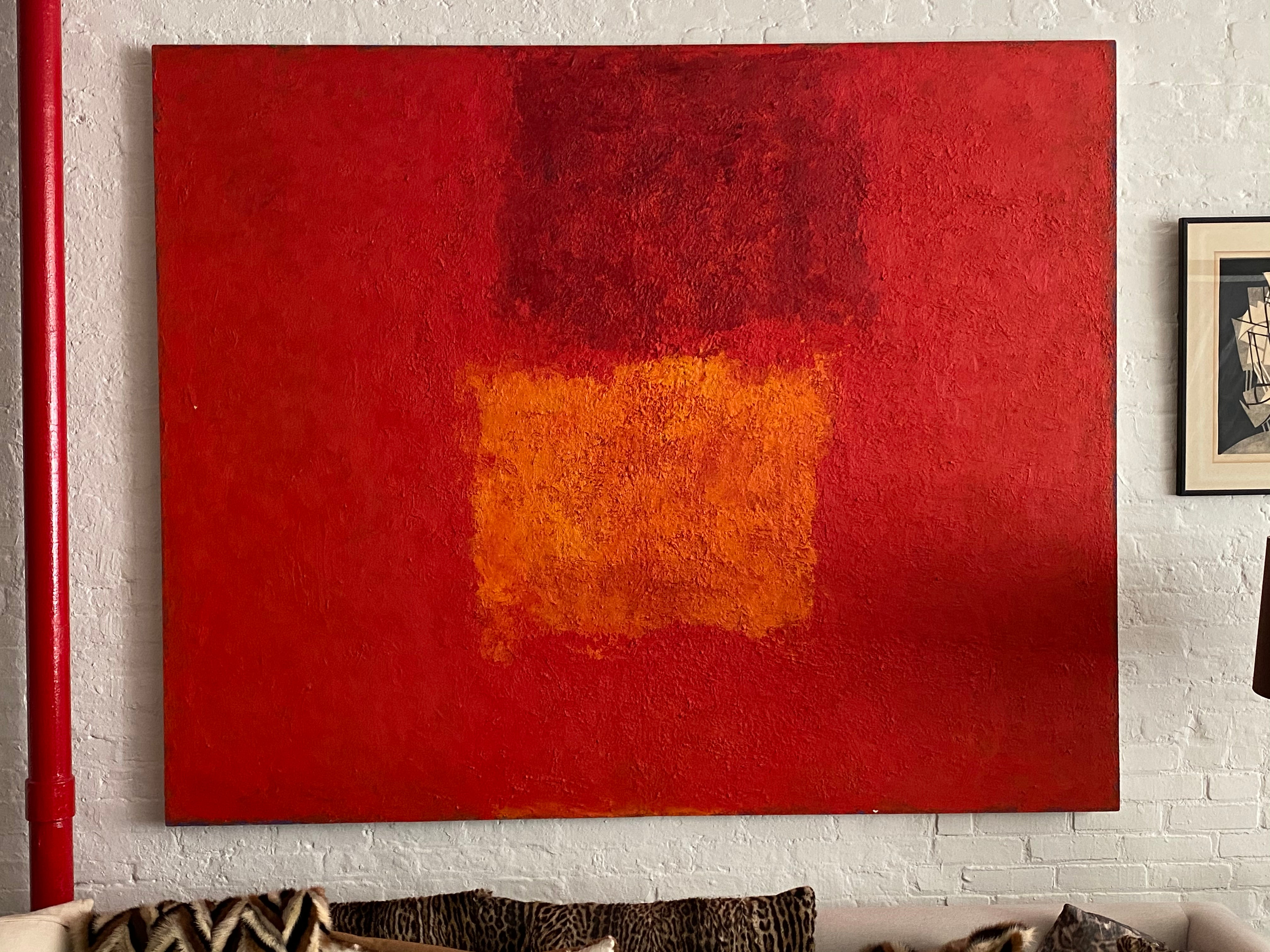 Steven Burkhart painting